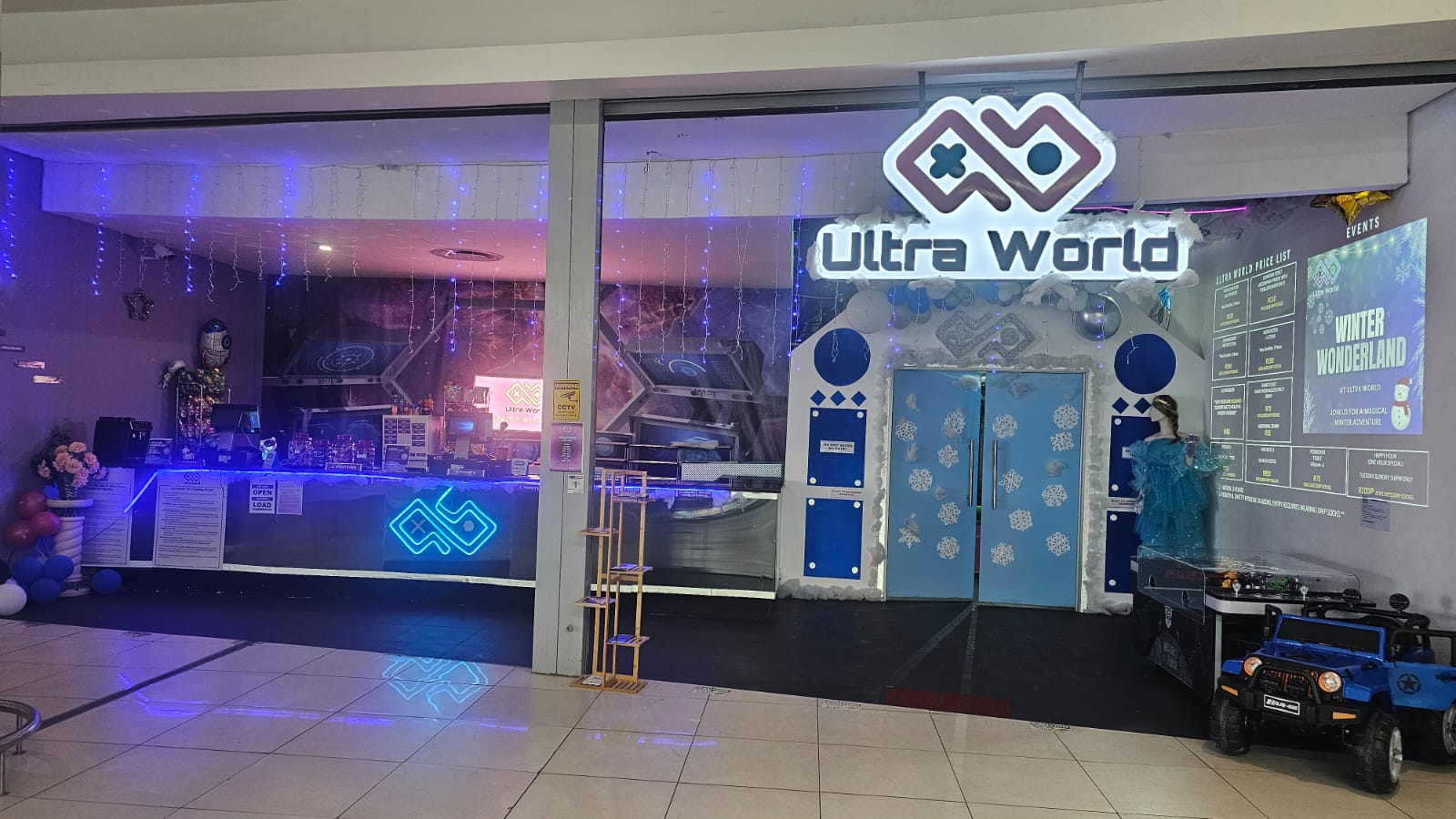Tickets - Ultra World Games